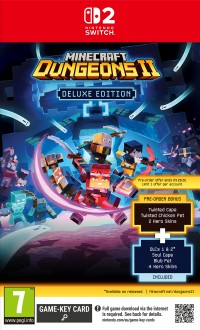 Minecraft Dungeons II Deluxe Edition (Game Key Card) - Advantage ...